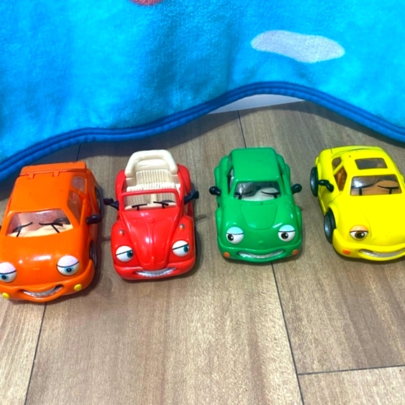 Chevron | Toys | Colorful Toy Car Chevron Set For Kids | Poshmark